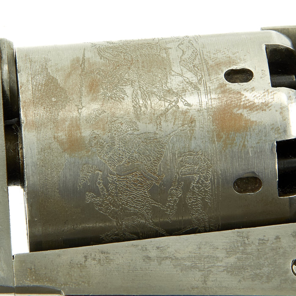 Original U.S. Replica Colt Model 1847 USMR “Dragoon” .44 Percussion Re ...