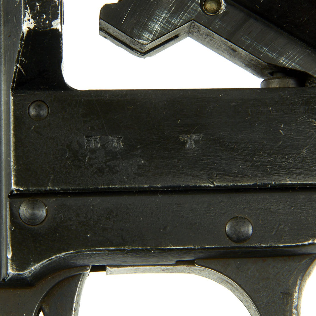 Original German WWII LP 34 Heer Signal Flare Pistol by ERMA-Erfurt wit ...