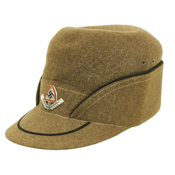 Original German WWII RAD Labor Service EM/NCO "Robin Hood" Cap by F. K ...