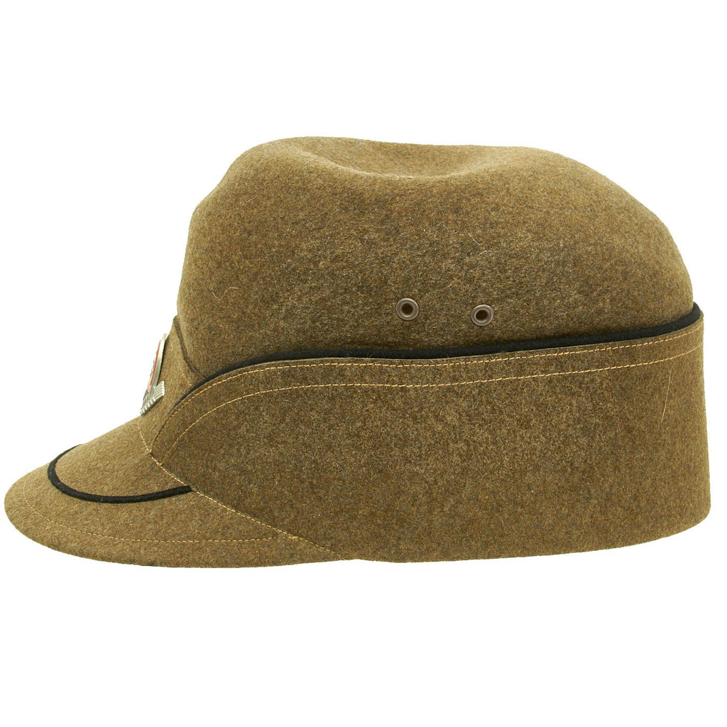 Original German WWII RAD Labor Service EM/NCO "Robin Hood" Cap by F. K ...