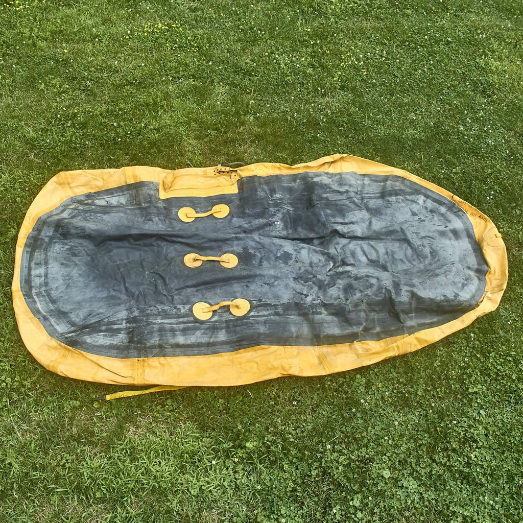 Original U.S. Korean War Navy Aircraft Mark 4 Life Raft with Accessori ...