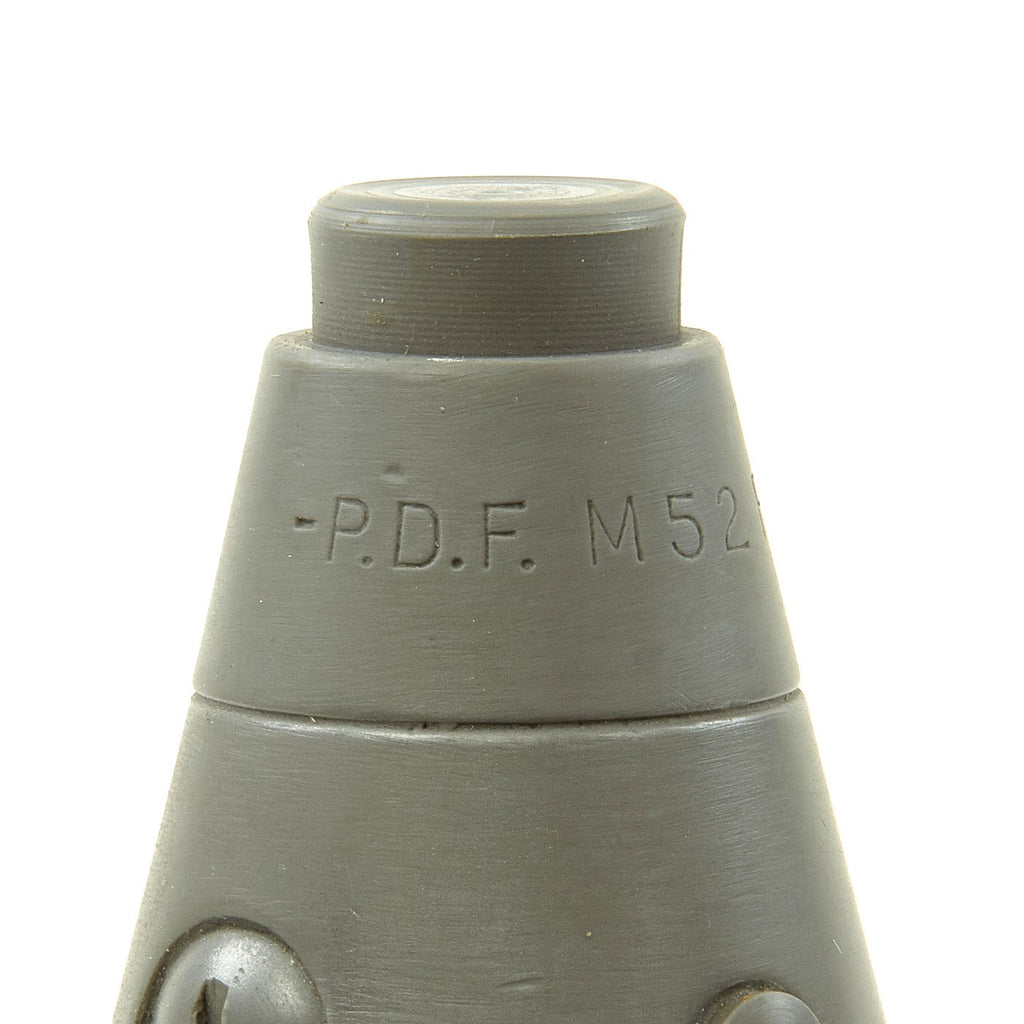 Original U.S. WWII 81mm Mortar M43 HE Shell – International Military ...