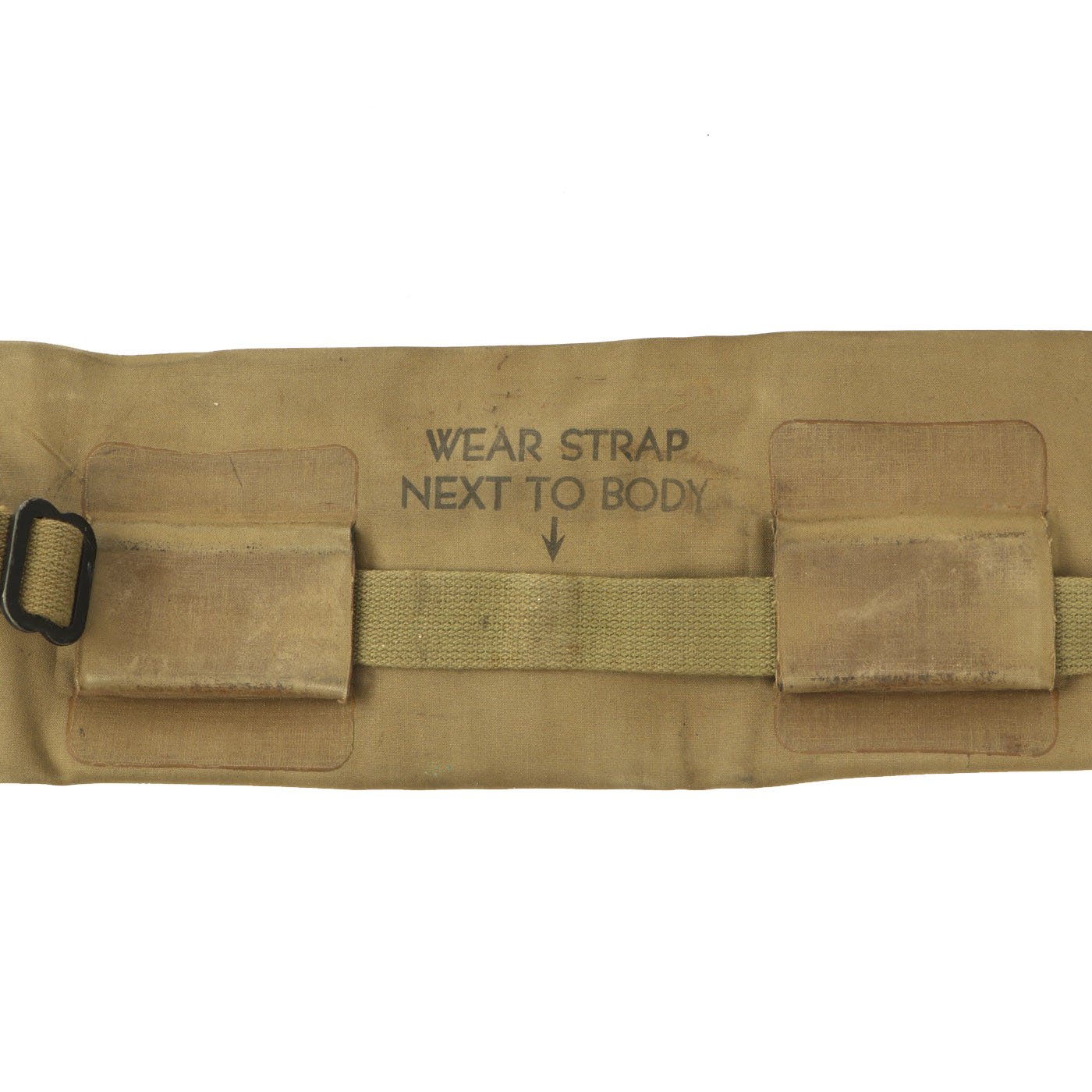 Original U.S. WWII Navy D-Day Flotation Belt Life Preserver by Ohio Ru ...