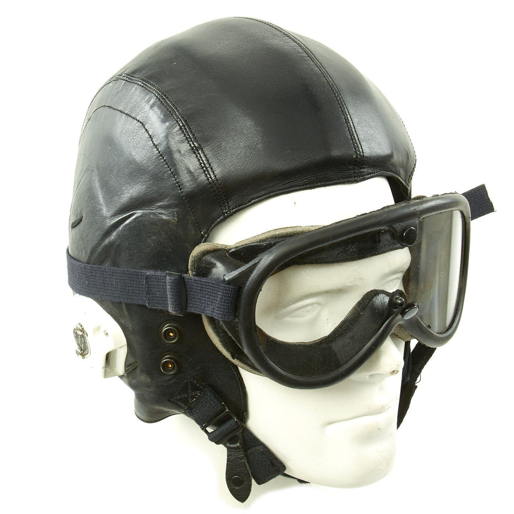 Original U.S. Cold War HALO HI/LO Free Fall Parachutists Helmet and Ju ...