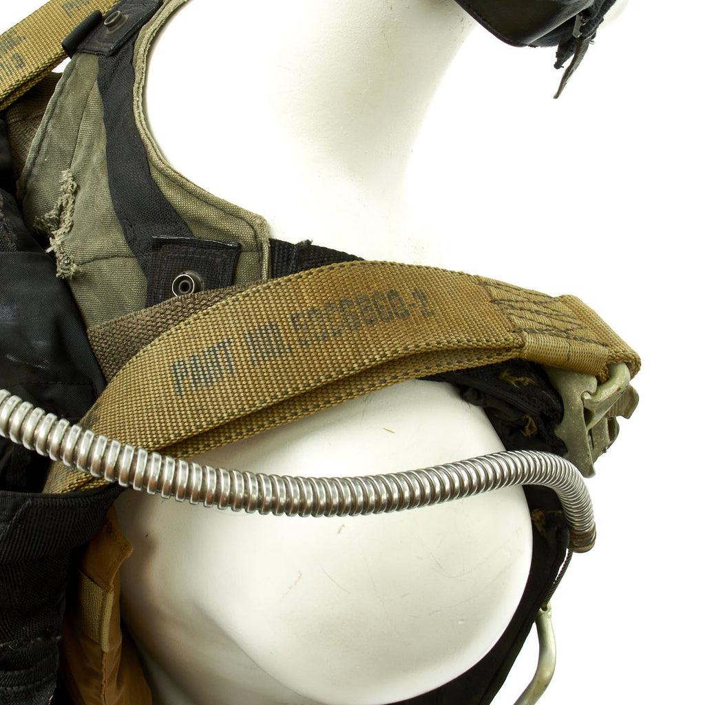 Original U.S. Cold War HALO HI/LO Free Fall Parachutists Helmet and Ju ...