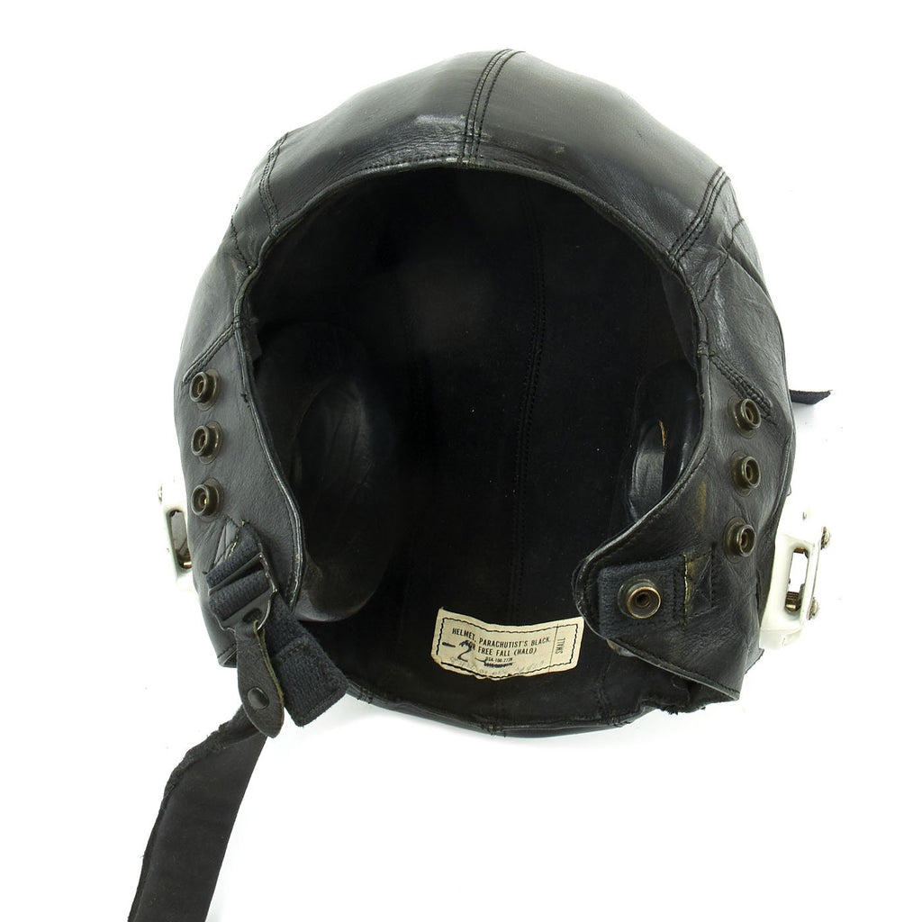 Original U.S. Cold War HALO HI/LO Free Fall Parachutists Helmet and Ju ...