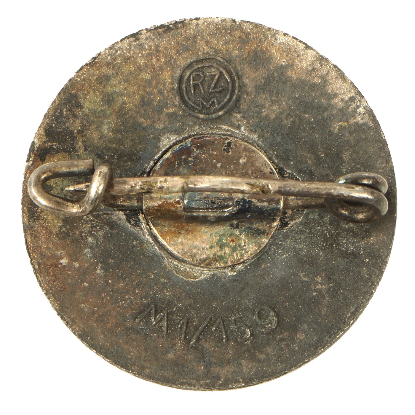 Original German WWII Era NSDAP Party Enamel Membership Badge Pin by Ha ...