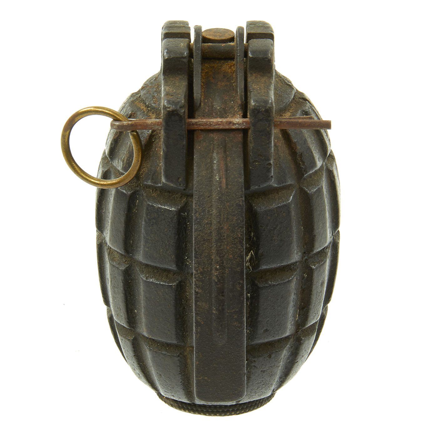 Original British WWI Mills Bomb No. 5 MKI Grenade Dated 1916 - maker m ...