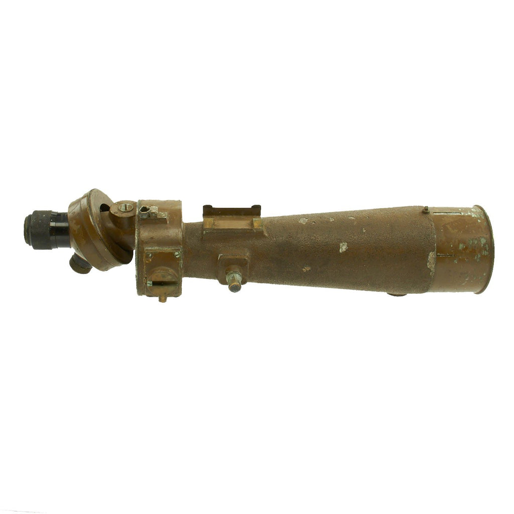 Original Imperial Japanese Army WWII Artillery Spotting Telescope Rifl ...