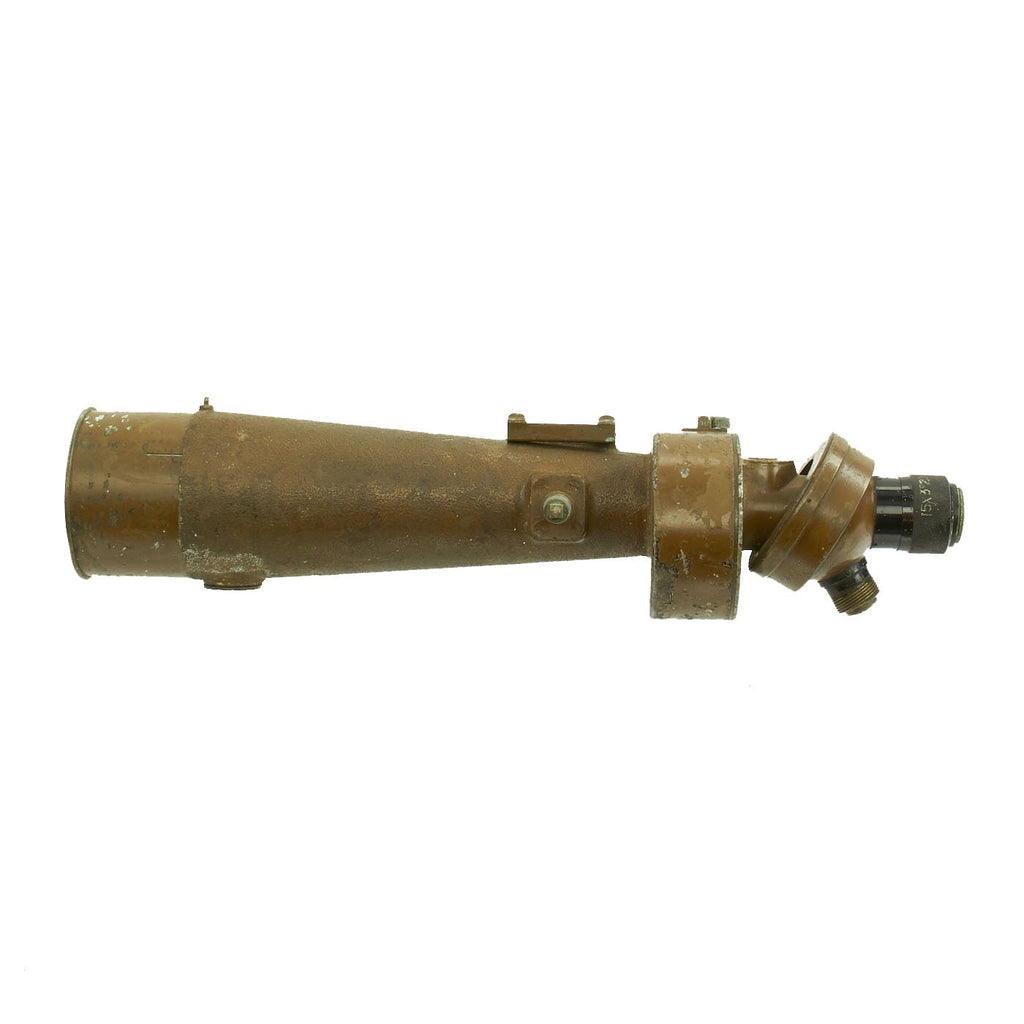 Original Imperial Japanese Army WWII Artillery Spotting Telescope Rifl ...