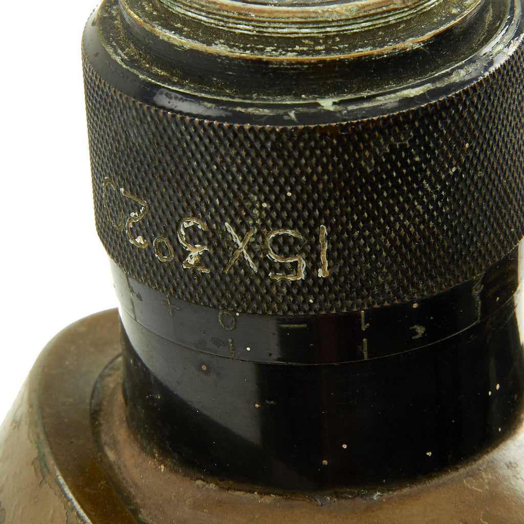 Original Imperial Japanese Army WWII Artillery Spotting Telescope Rifl ...