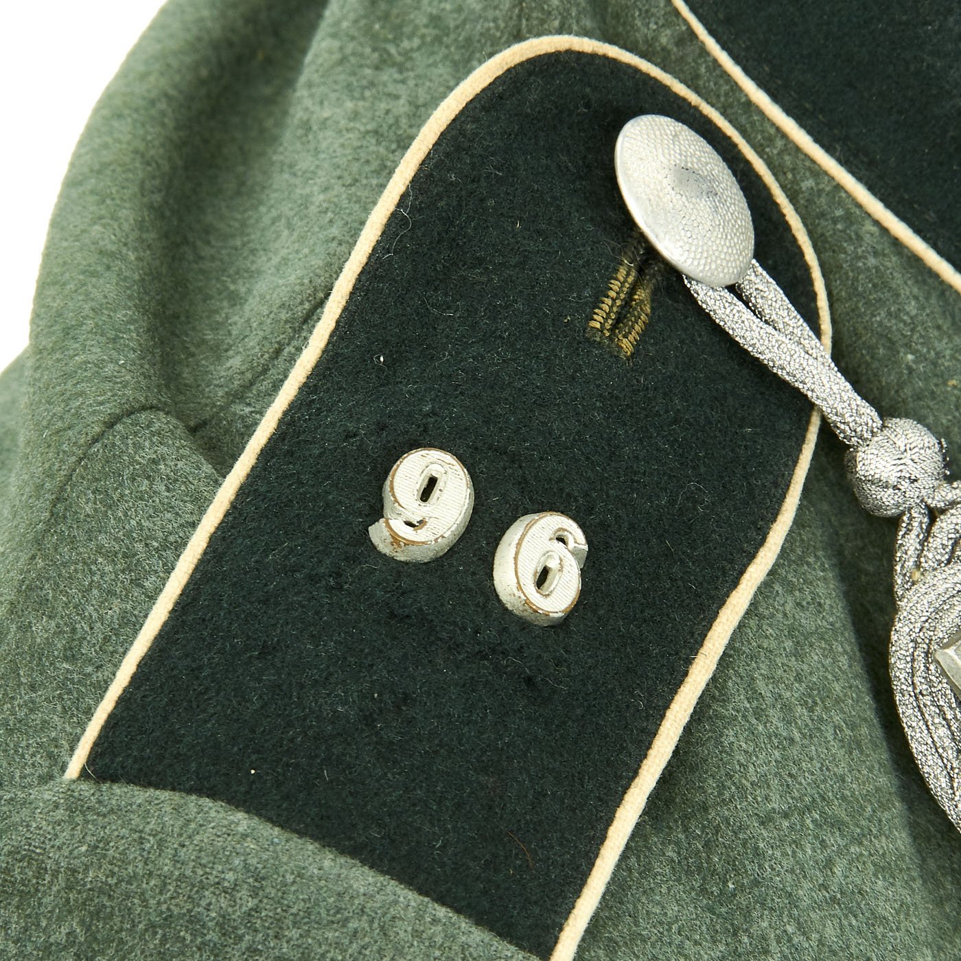 Original German WWII Infantry Officer Waffenrock Tunic - Erfurt 1936 ...