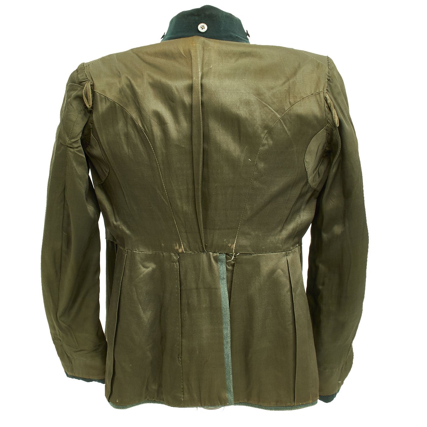 Original German WWII Infantry Officer Waffenrock Tunic - Erfurt 1936 ...