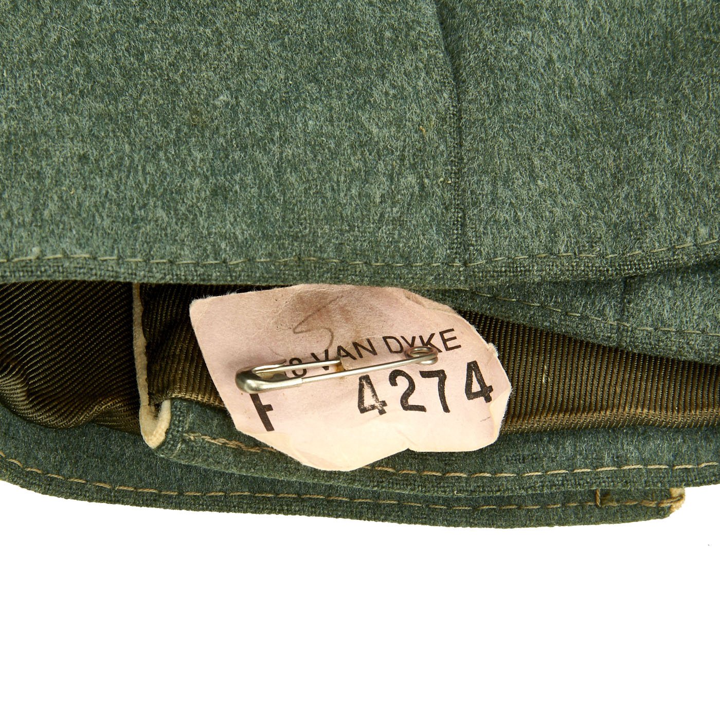 Original German WWII Infantry Officer Waffenrock Tunic - Erfurt 1936 ...