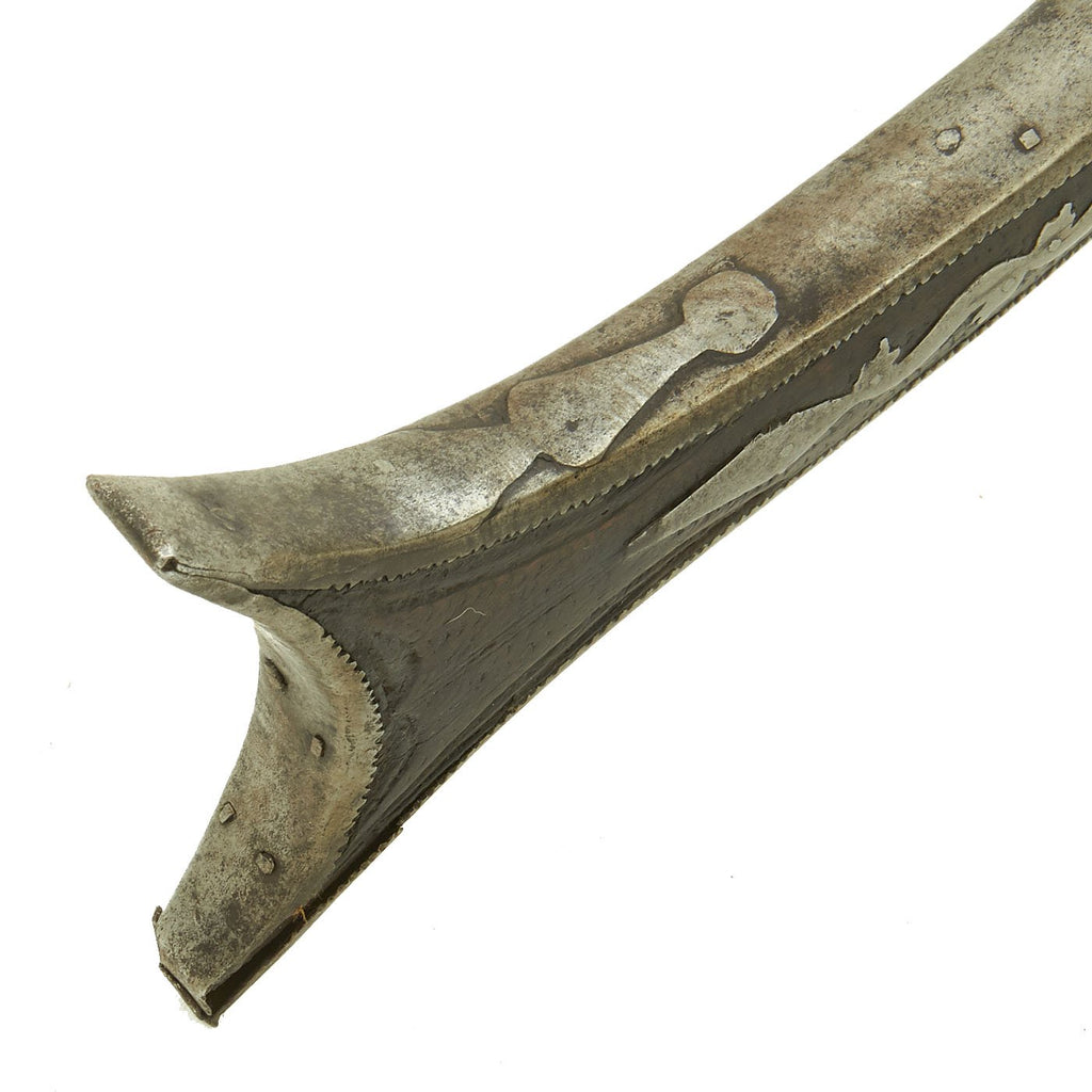 Original Greek or Caucasian Miquelet Lock Jezail Musket with Steel Cla ...