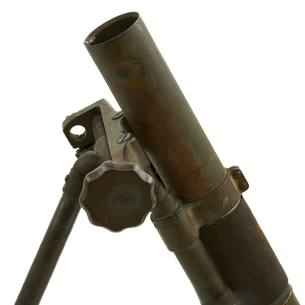 Original Russian WWII RM-38 Soviet 50 mm Light Infantry Display Mortar ...