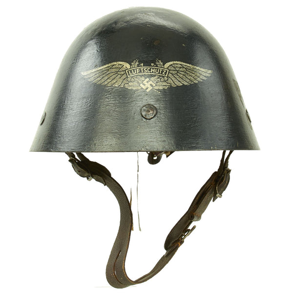Original Czechoslovakian WWII Vz32 / M32 "Egg-Shell" Helmet Reissued f ...