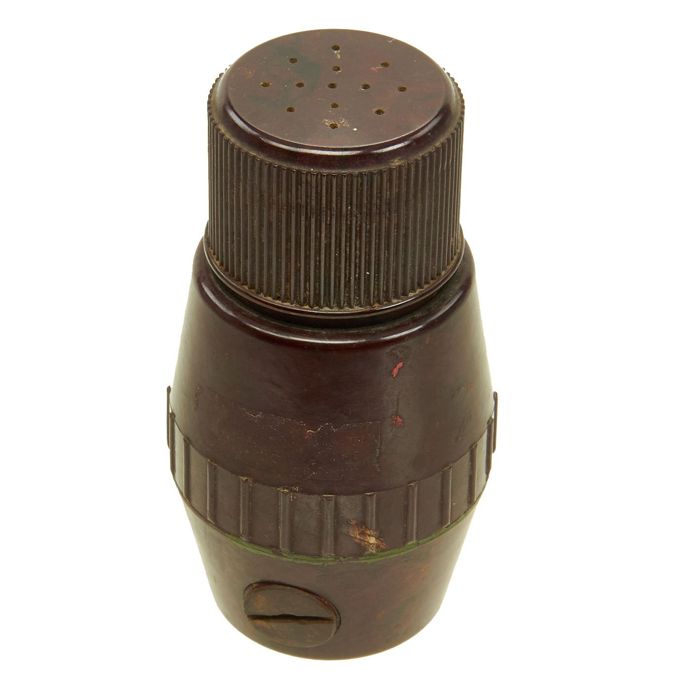 Original British WWII British No 69 I Bakelite High Explosive Hand Gre ...