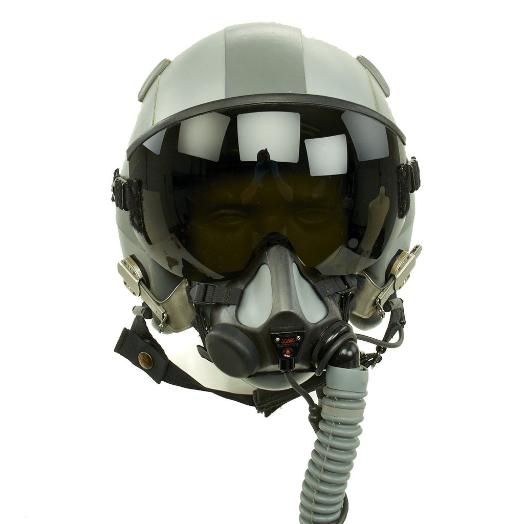 Original U.S. Cold War F-16 Fighting Falcon Pilot Helmet HGU-48/P by G ...