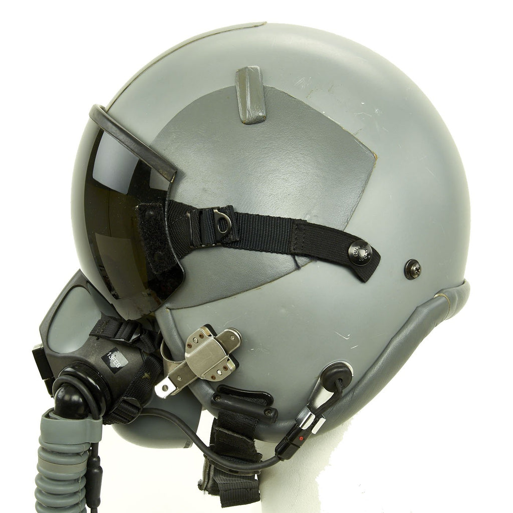 Original U.S. Cold War F-16 Fighting Falcon Pilot Helmet HGU-48/P by G ...