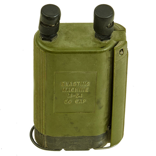 Original U.S. Amy Issue Vietnam War Era M-34 50 Cap Blasting Machine ...