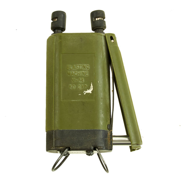 Original U.S. Amy Issue Vietnam War Era M-34 50 Cap Blasting Machine ...