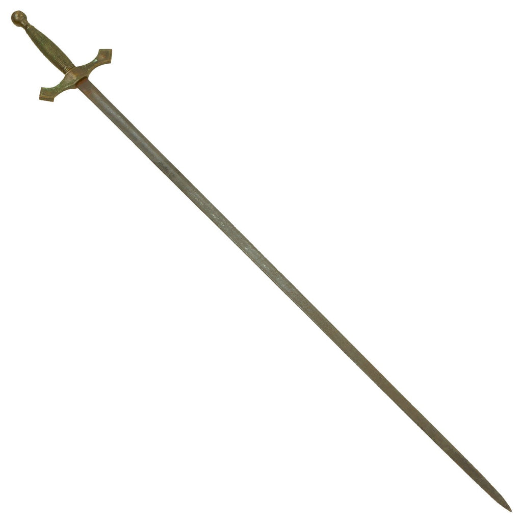 Civil War Swords Crossed
