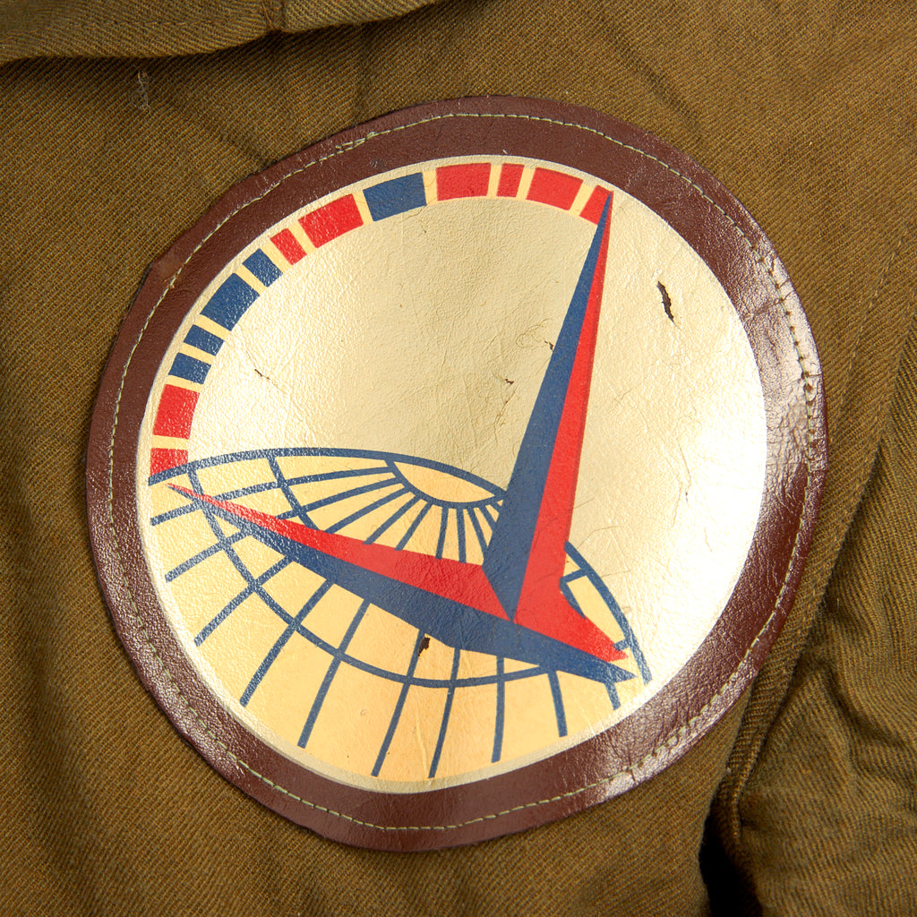 Original U.S. WWII US Army Air Forces Air Transport Command Patched Ty ...