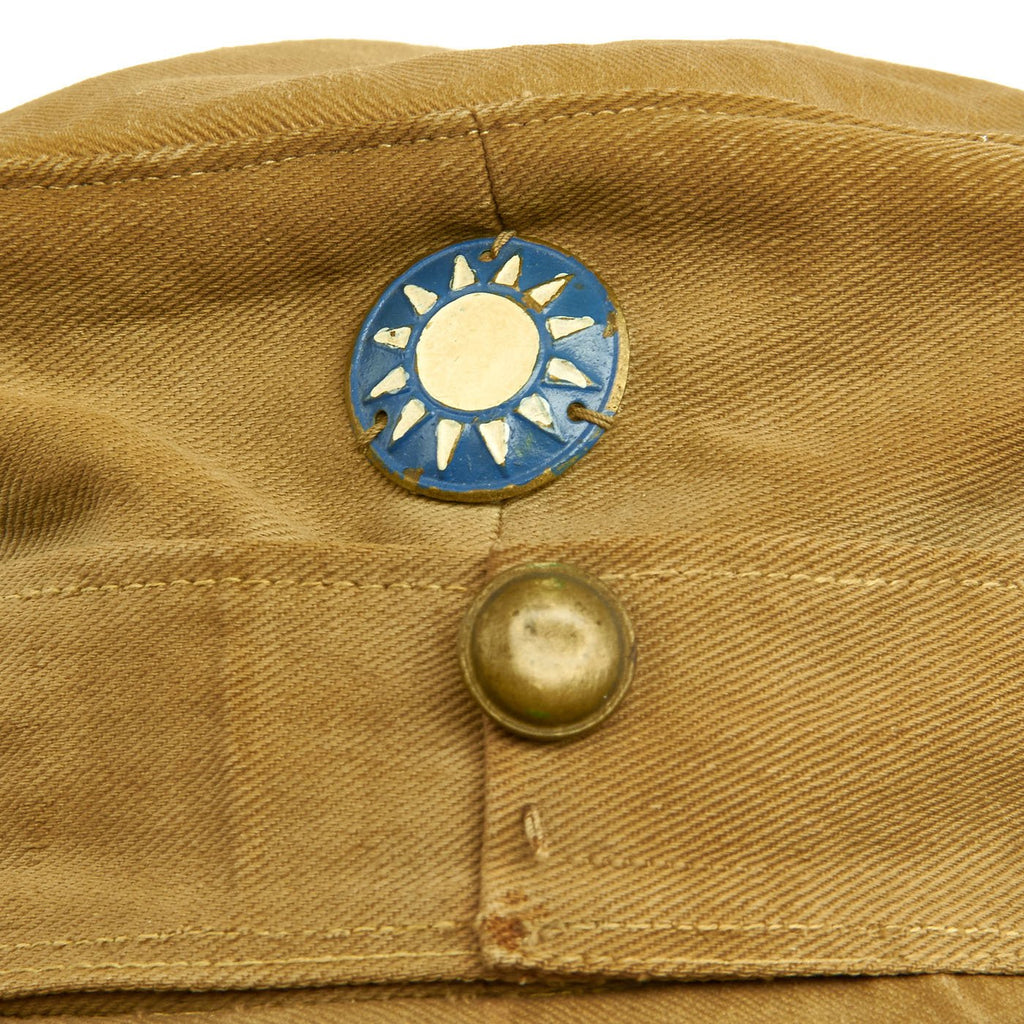 Original WWII Chinese National Revolutionary Army Field Cap - Kuominta ...