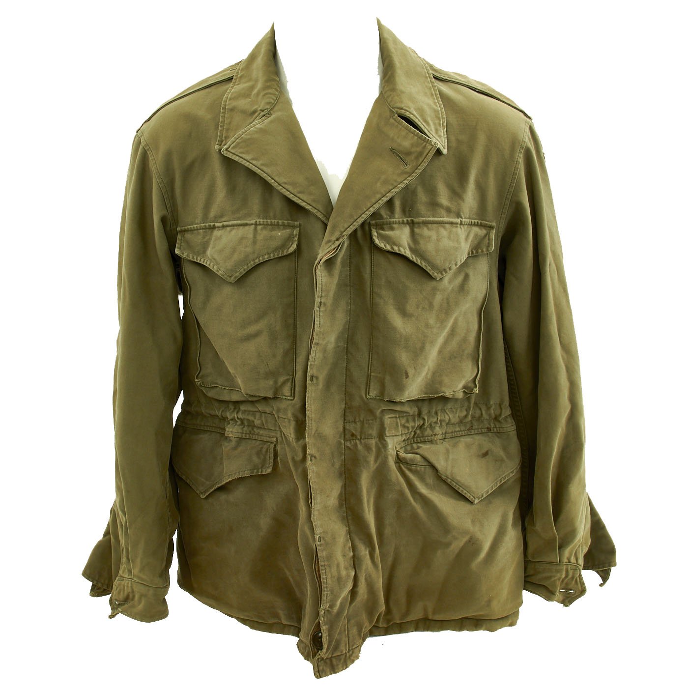 Original U.S. WWII 1st Infantry Div. 1943 M1 McCord Fixed Bale Helmet ...