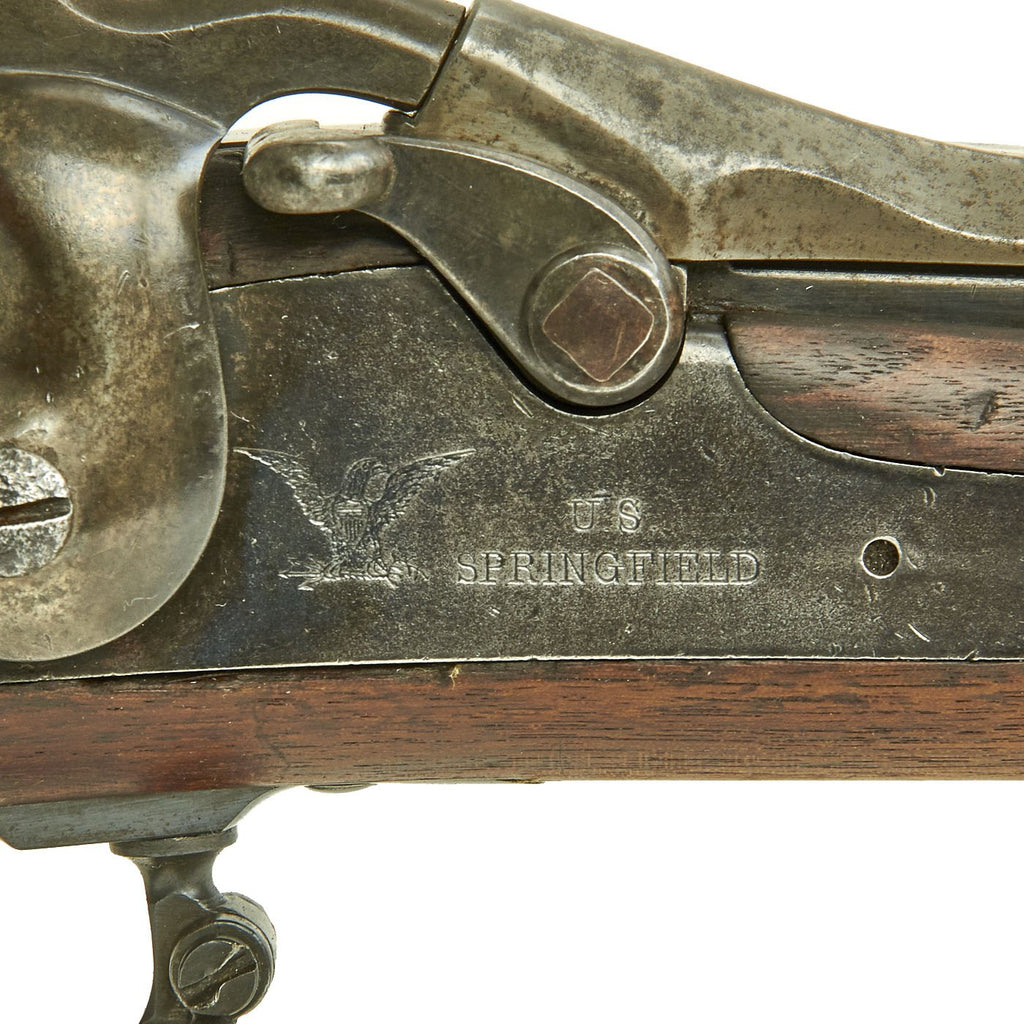 Original U.S. Springfield Trapdoor Model 1884 Cadet Rifle made in 1886 ...
