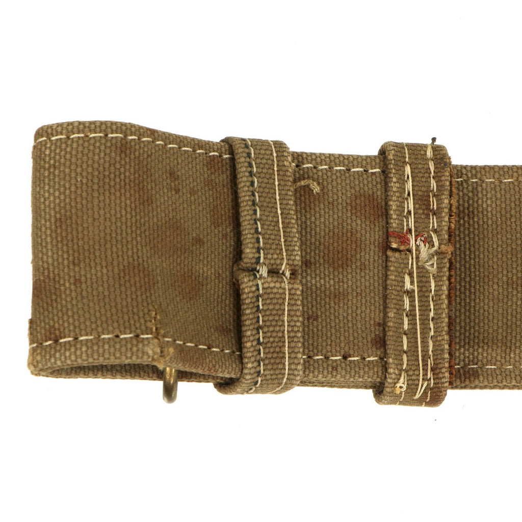 Original U.S. Vietnam War North Vietnamese Army NVA Waist Belt and Buc ...