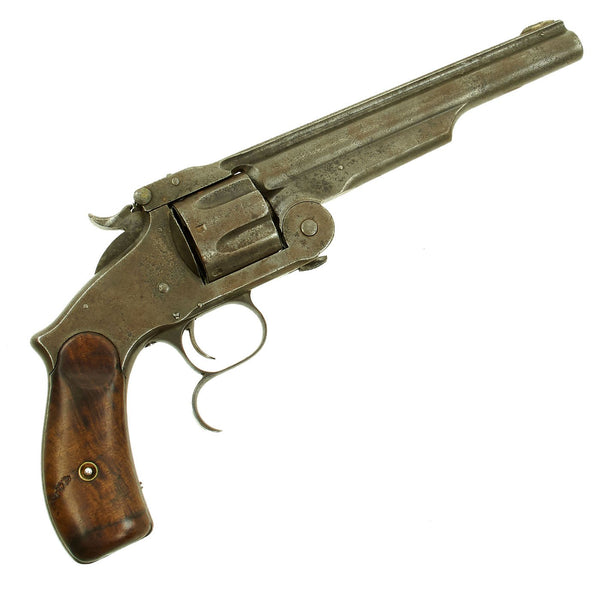 Original U.S. Smith & Wesson Russian Third Model No. 3 Revolver with ...
