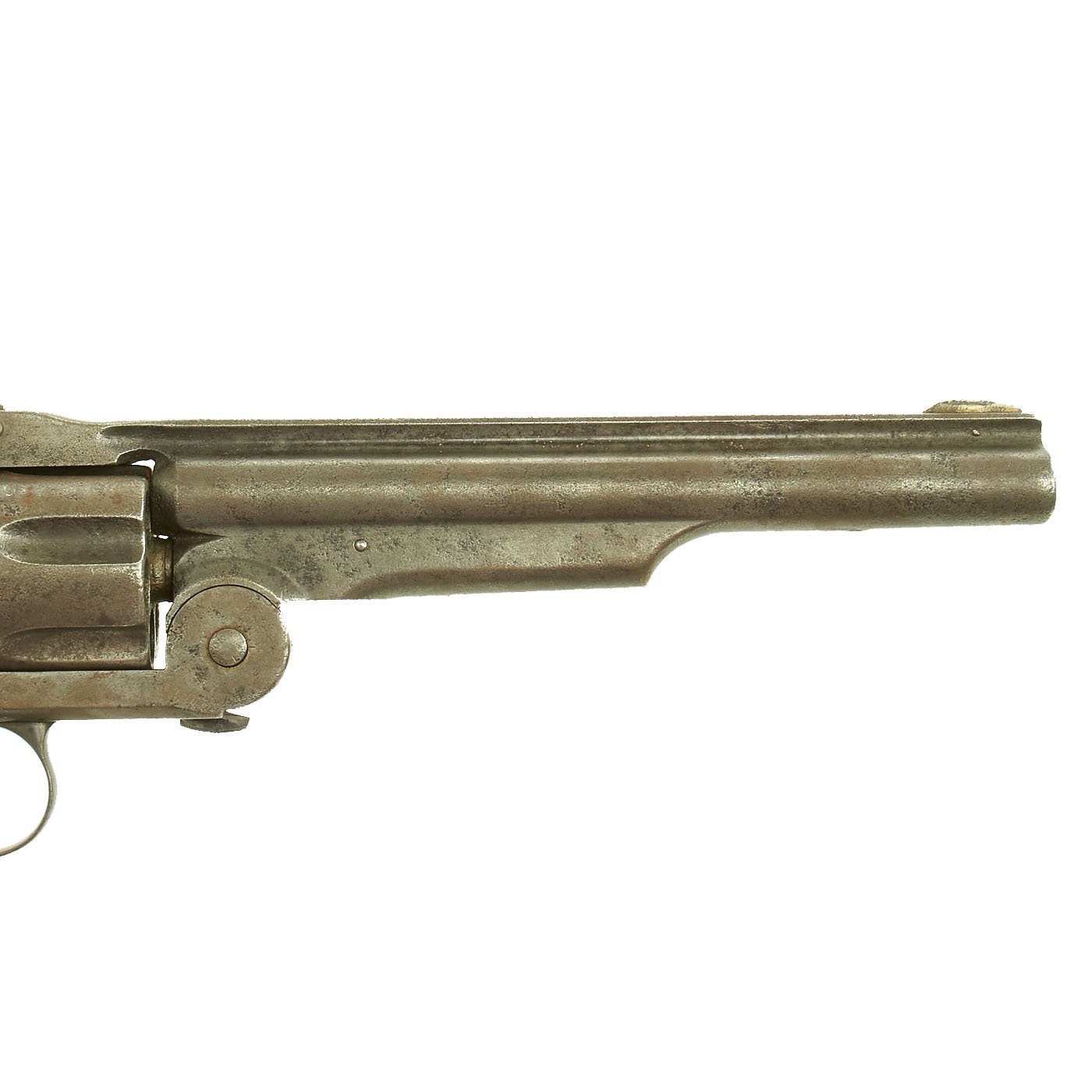Original U.S. Smith & Wesson Russian Third Model No. 3 Revolver with ...