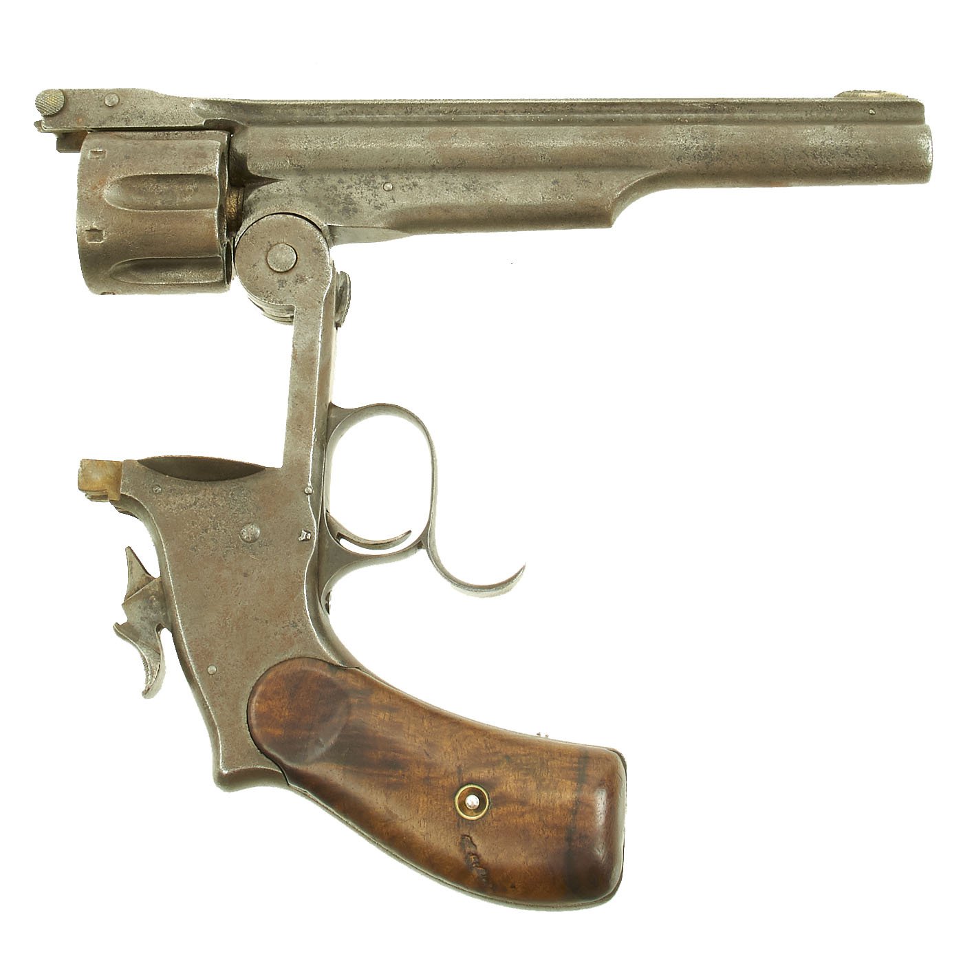 Original U.S. Smith & Wesson Russian Third Model No. 3 Revolver with ...