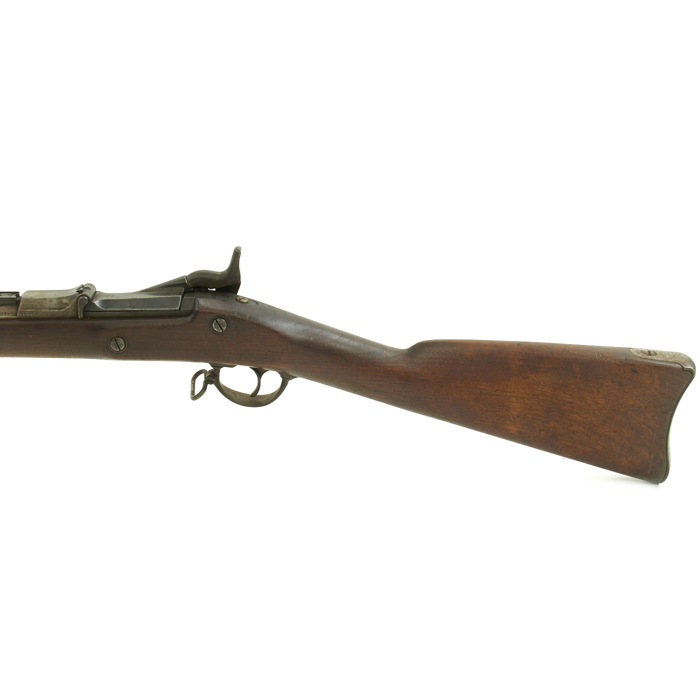 Original U.S. Civil War Springfield M-1863 Rifle Converted to M-1868 T ...