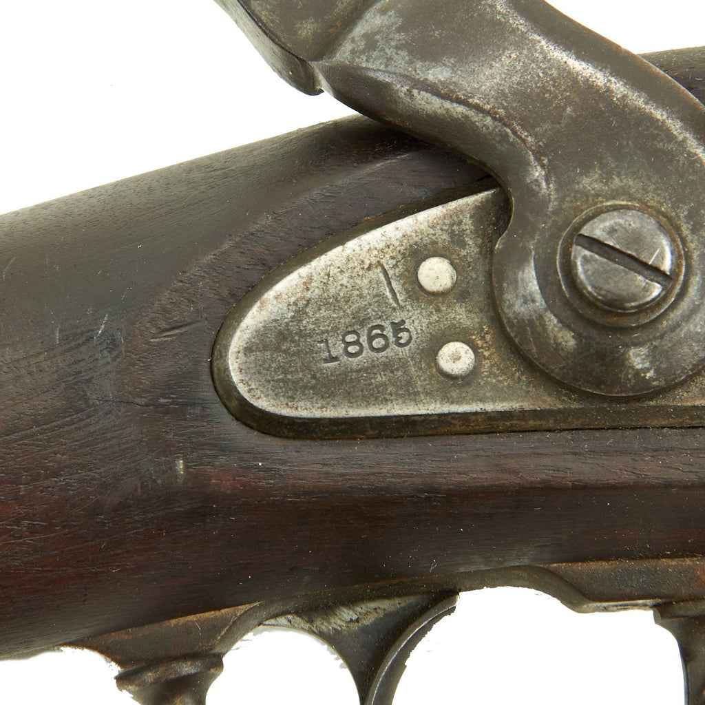 Original U.S. Civil War Springfield M-1863 Rifle Converted to M-1868 T ...