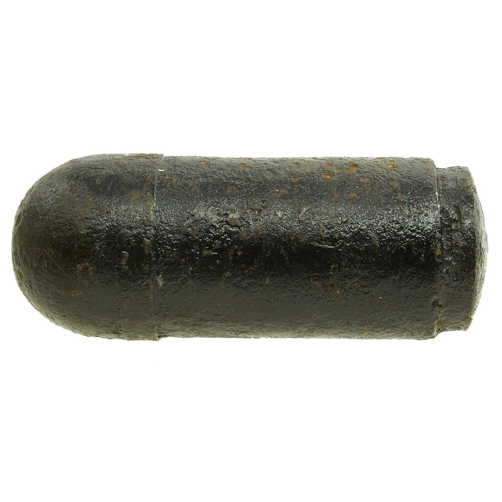 Original Civil War Confederate 3-inch Ordnance Rifle Broun Shell - Exc ...