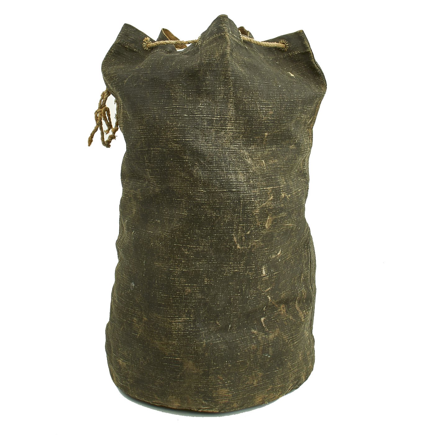 Original WWI Imperial German Navy Sailor's Named Painted Sea Bag ...
