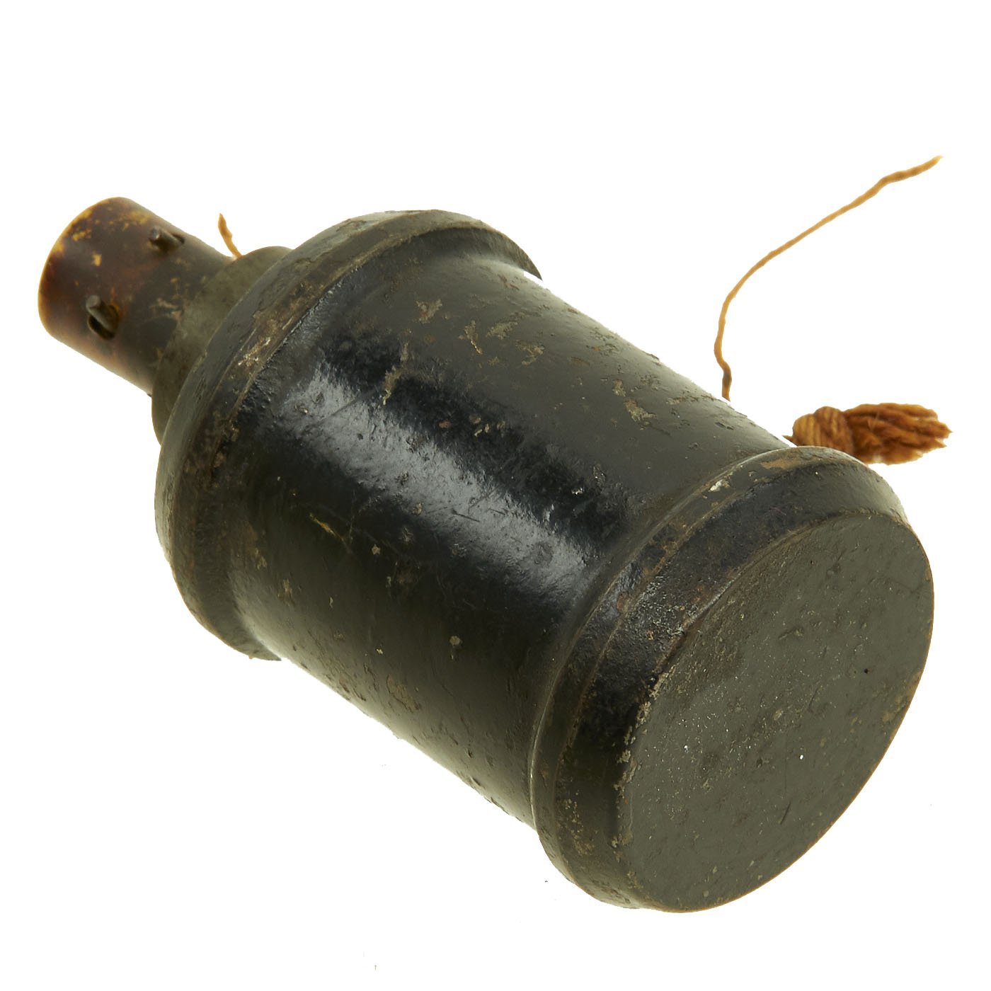 Original Japanese WWII Type 99 Hand Grenade with Fuse dated 1943 & Det ...