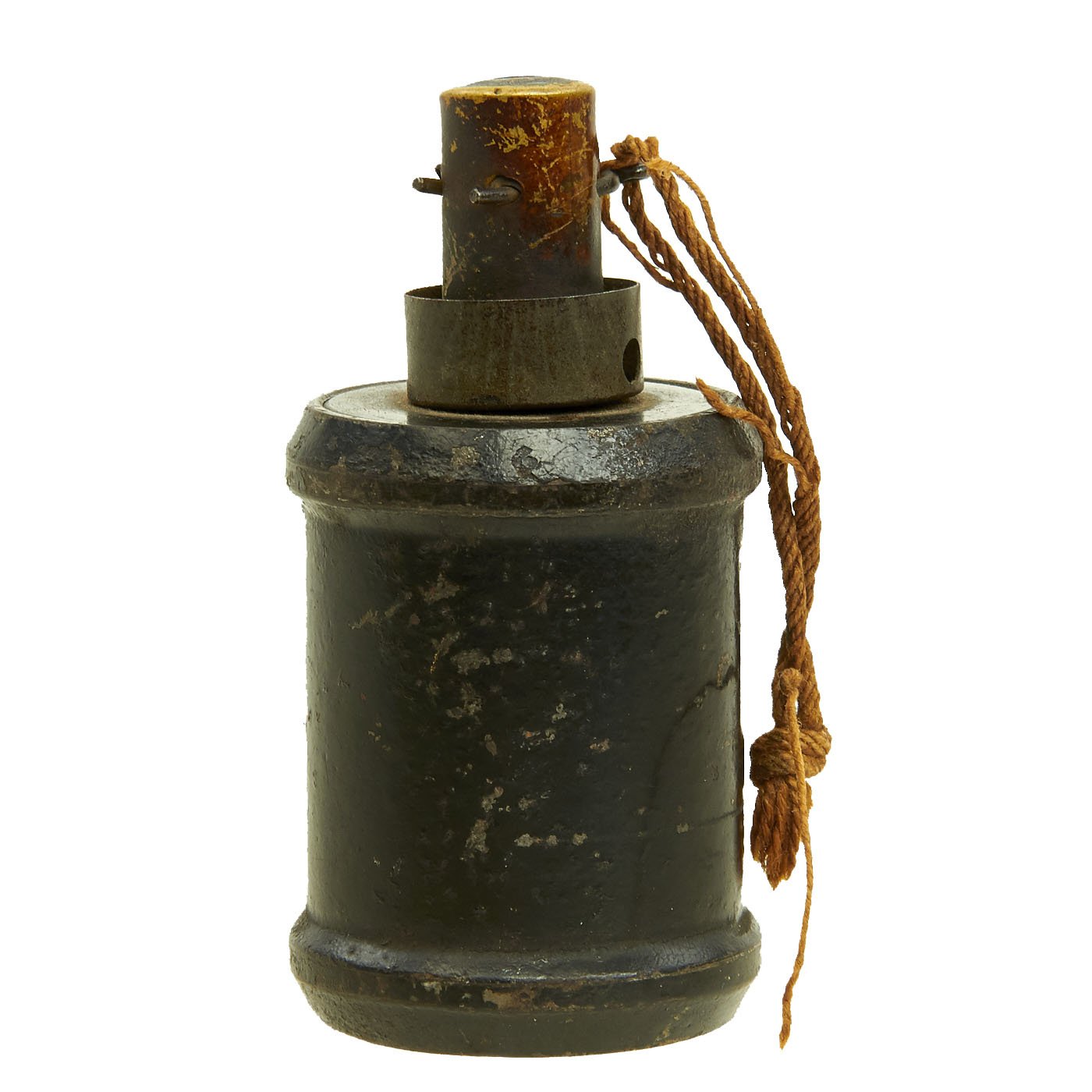 Original Japanese WWII Type 99 Hand Grenade with Fuse dated 1943 & Det ...