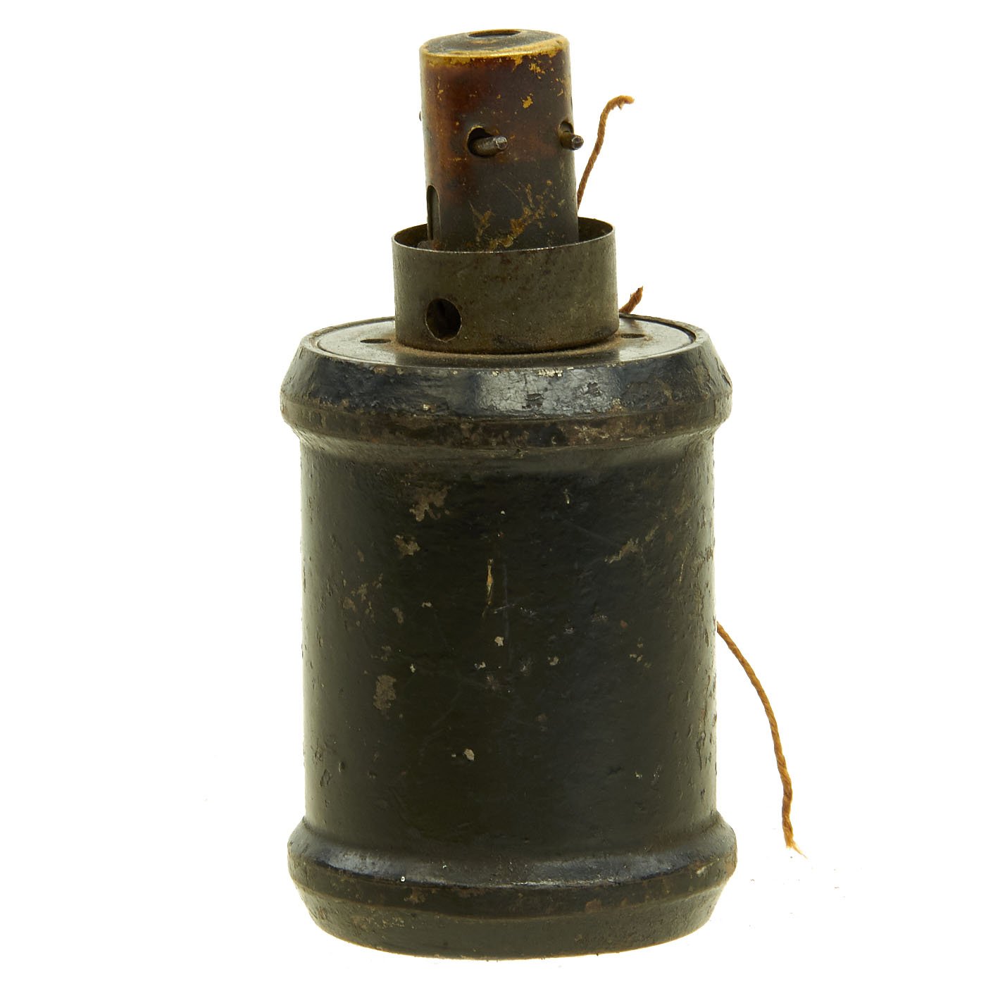 Original Japanese WWII Type 99 Hand Grenade with Fuse dated 1943 & Det ...