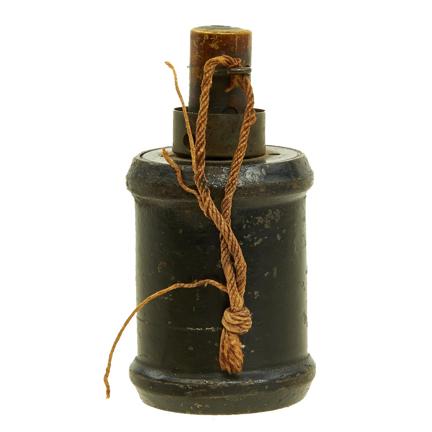 Original Japanese WWII Type 99 Hand Grenade with Fuse dated 1943 & Det ...