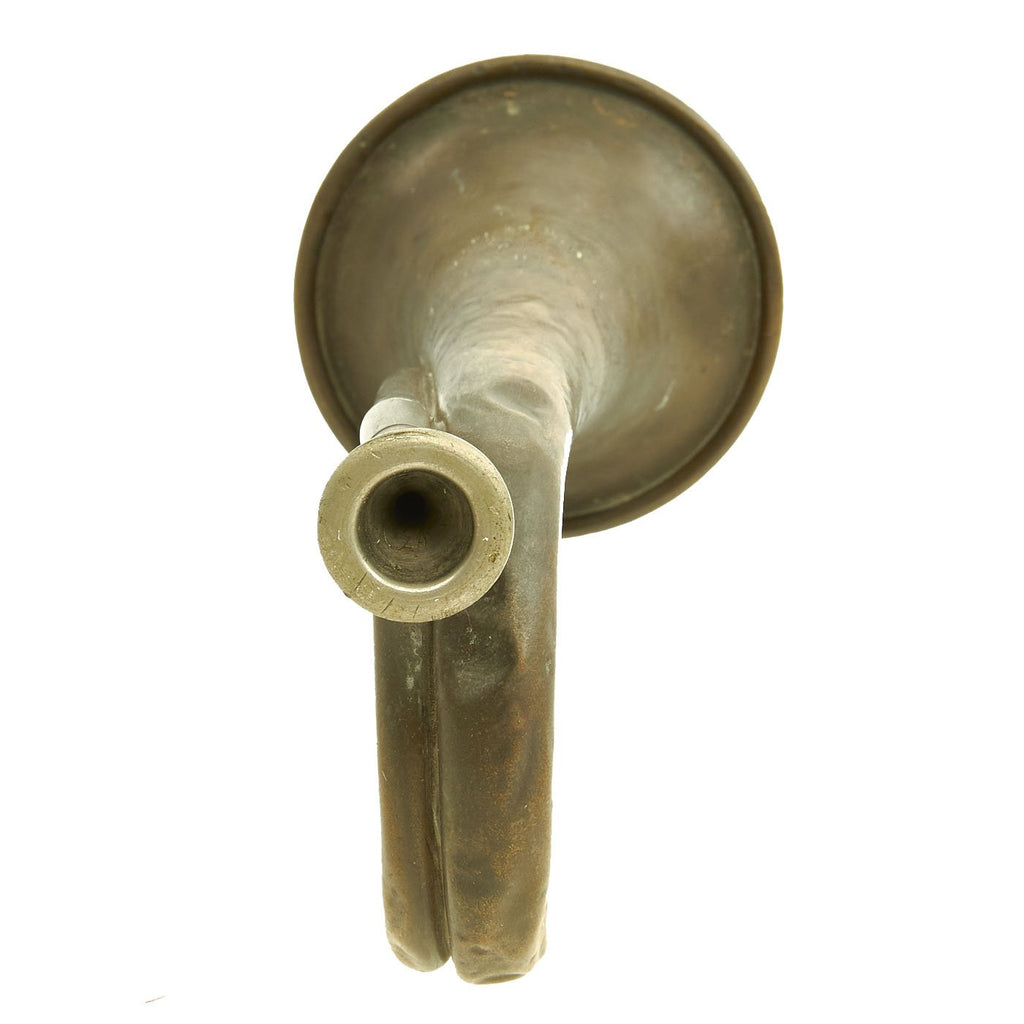 Original U.S. WWI 1918 dated Military Bugle by J.W. York & Sons with C ...