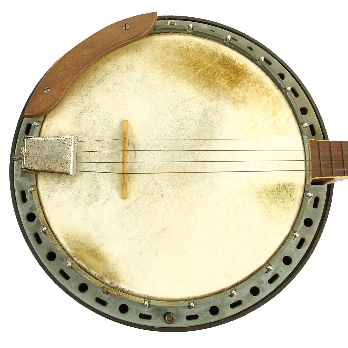 Original U.S. WWII Issue Four String Tenor Banjo by Kay in Original U ...
