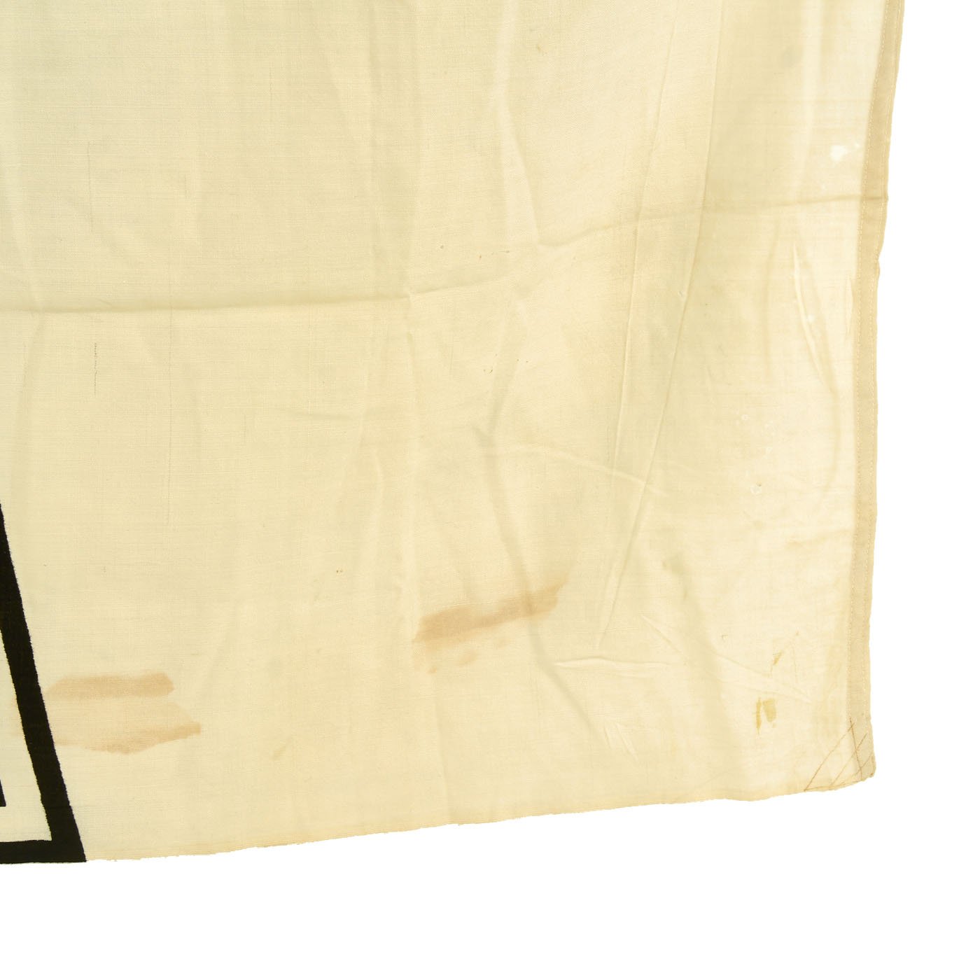 Original German WWII General Admiral Rank 1.5 X 1.5 Meter Command Flag ...
