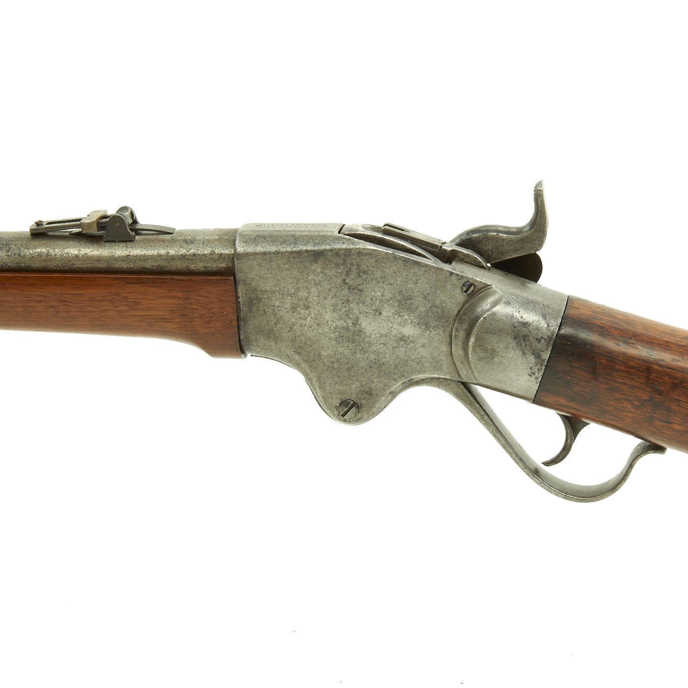 Original U.S. Civil War Model 1860 Spencer Army Repeating Rifle Serial ...