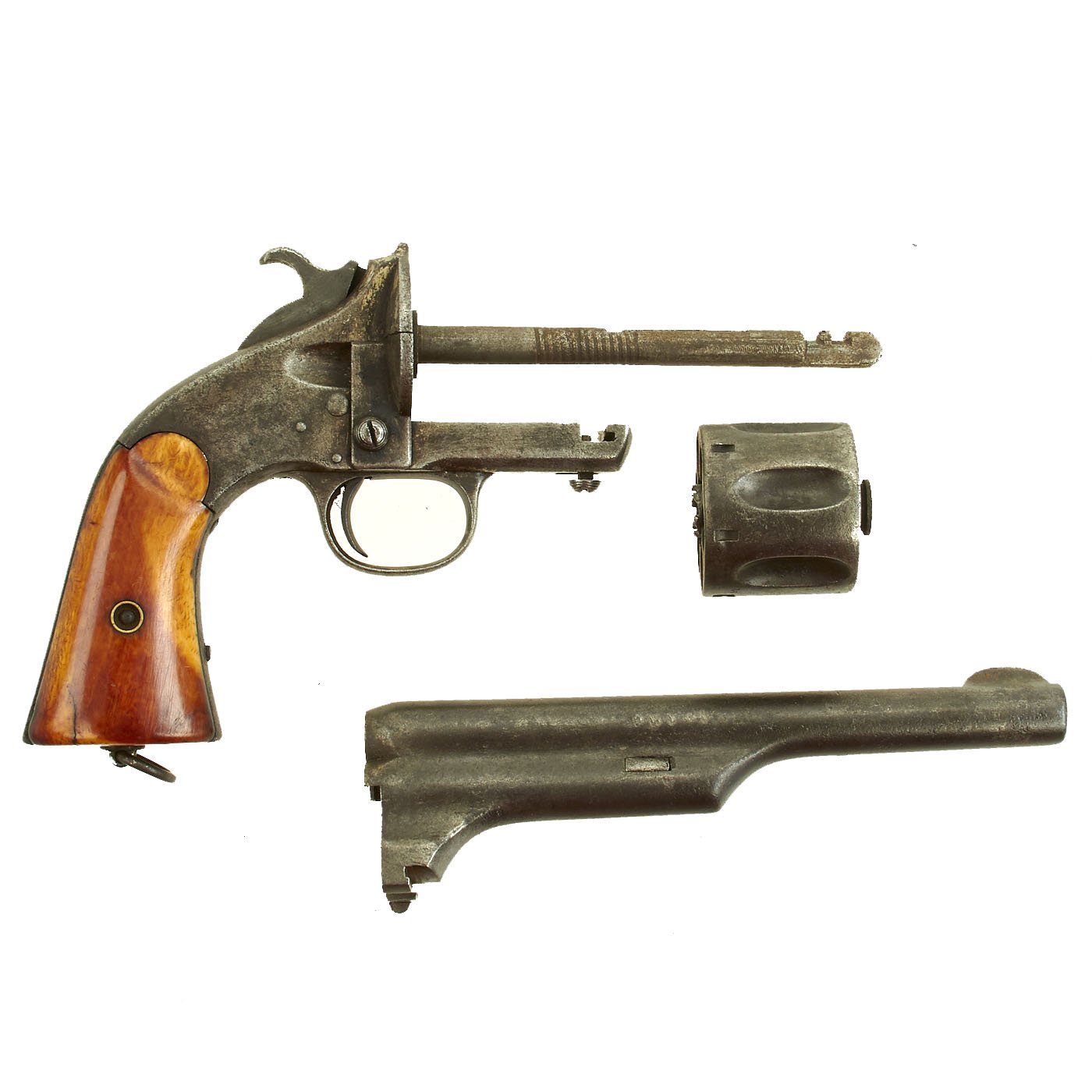 Original U.S. Merwin & Hulbert 1876 1st Model 1st Version Frontier Arm ...