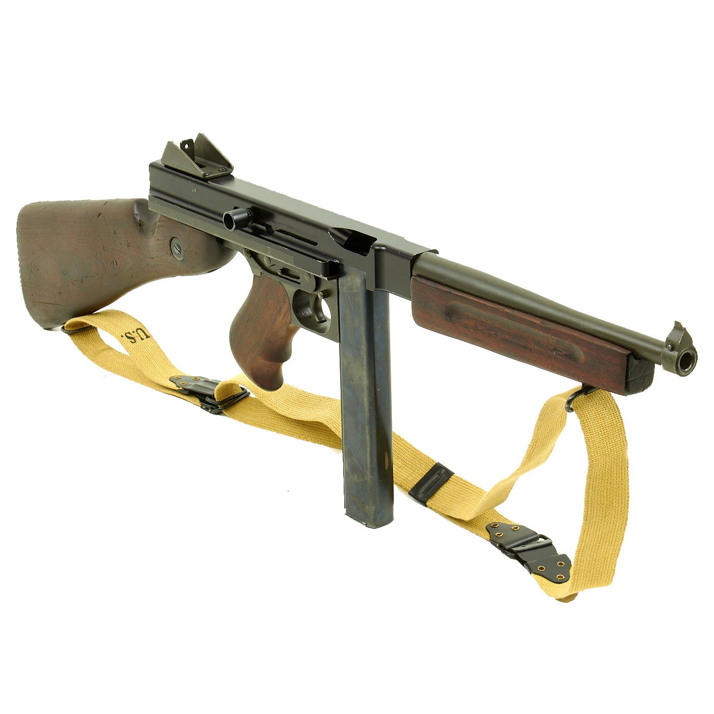 Thompson Submachine Gun Ww2