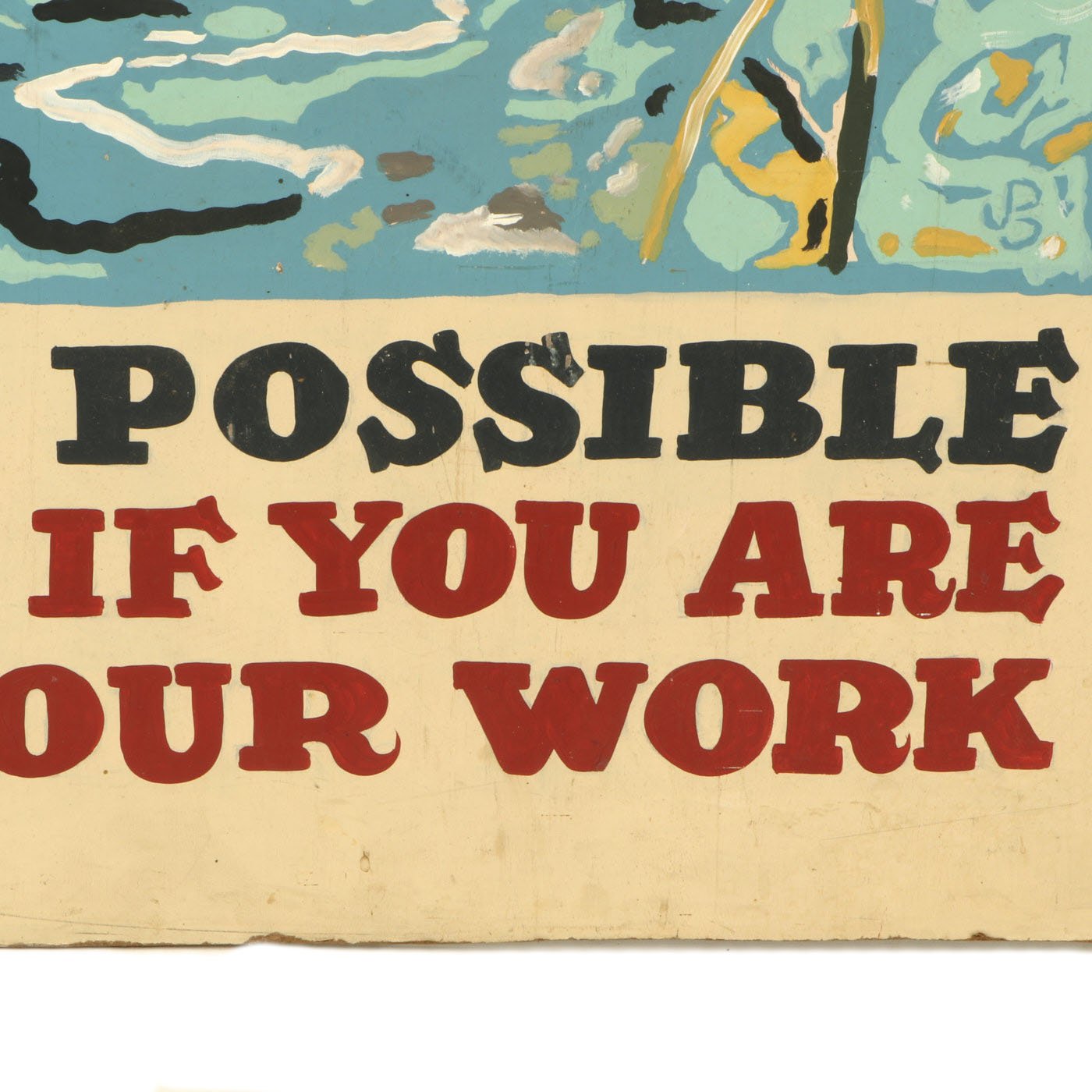 Original U.S. WWI Propaganda Poster Warning! Consider the possible con ...